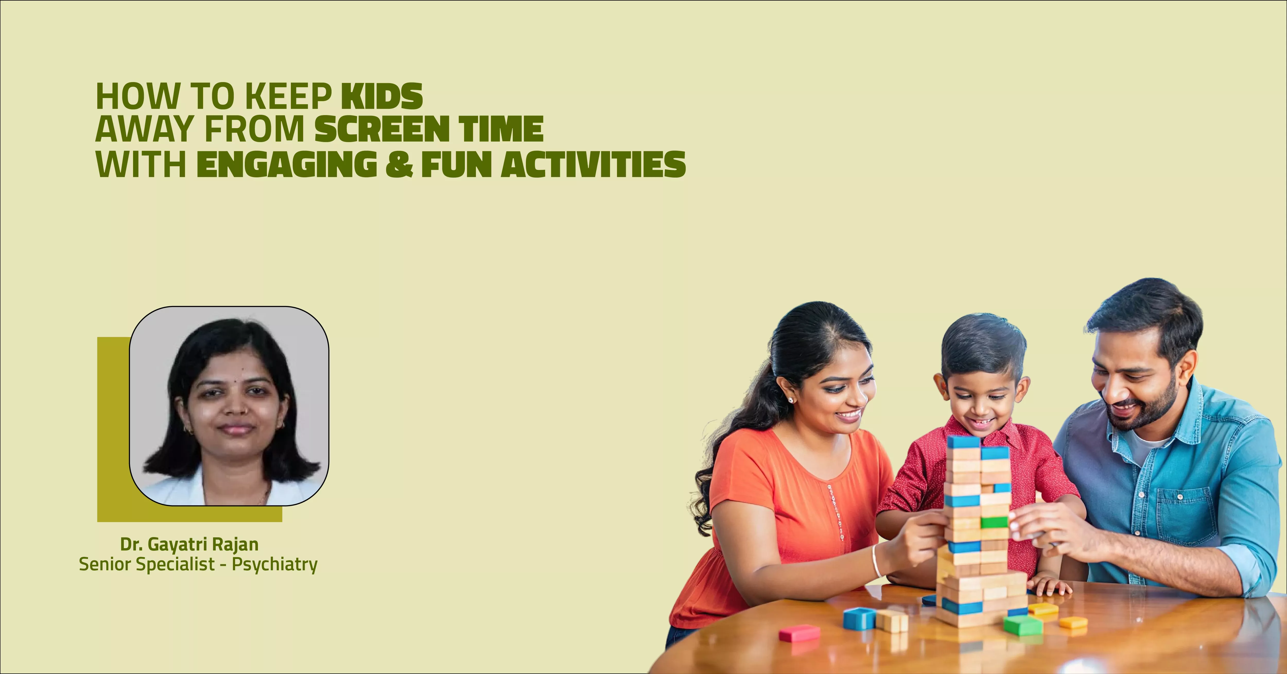 Keep Kids Away from Screens with Fun Activities | Aster MIMS Calicut